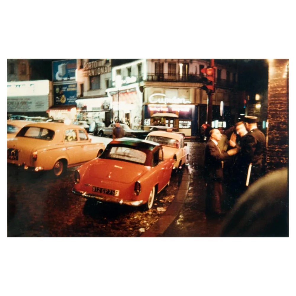 Peter Cornelius, Paris in Color: Paris Nights II, 1956-1961 / 2023 ...