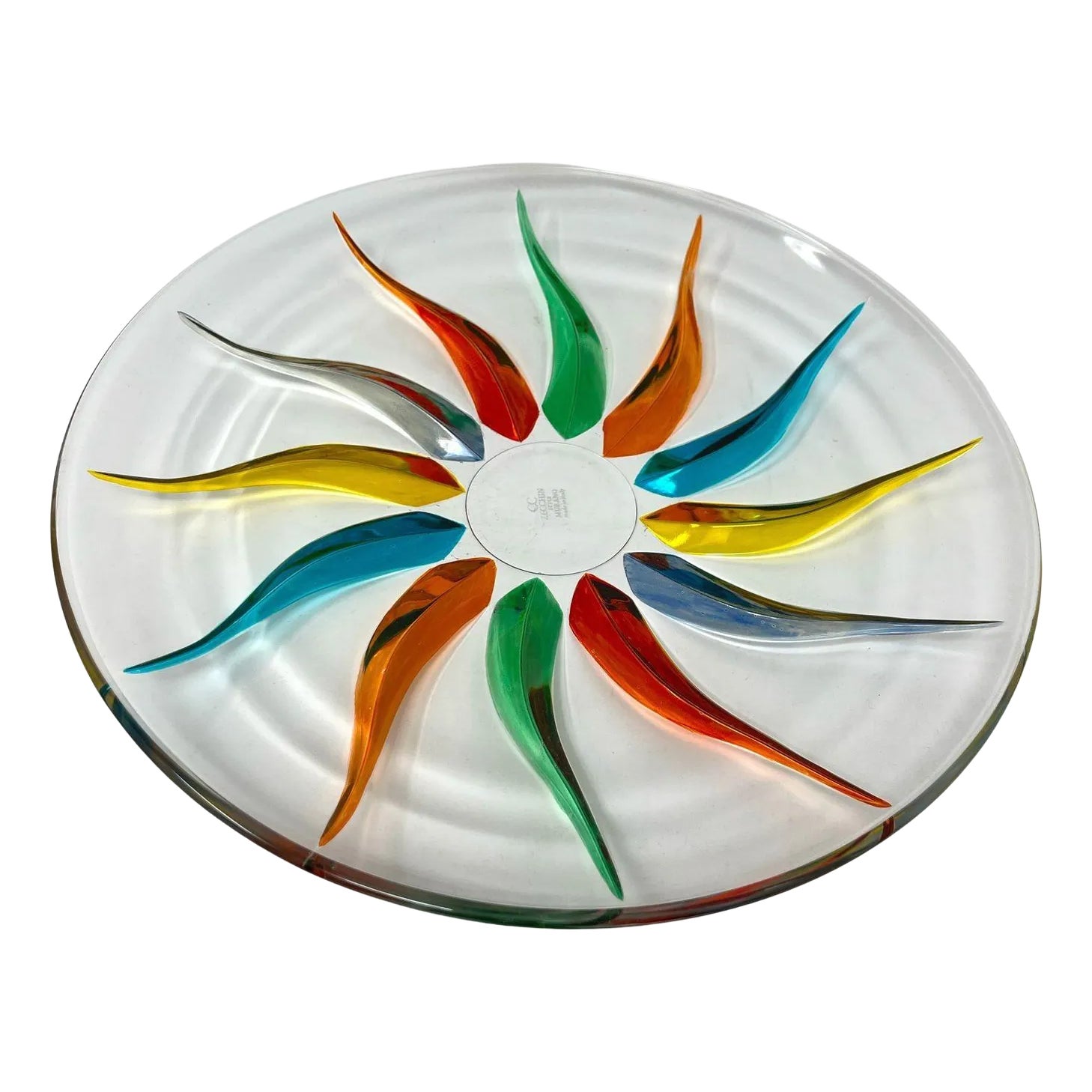Centerpiece Platter From Venice | Chairish