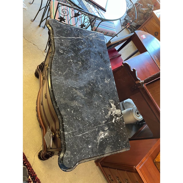 Marble-Top Chest by Bernhardt | Chairish