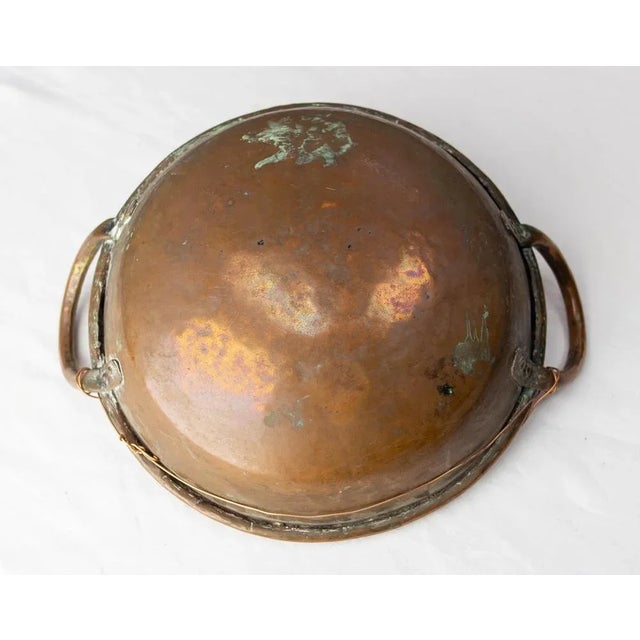19th Century French Copper Centerpiece | Chairish