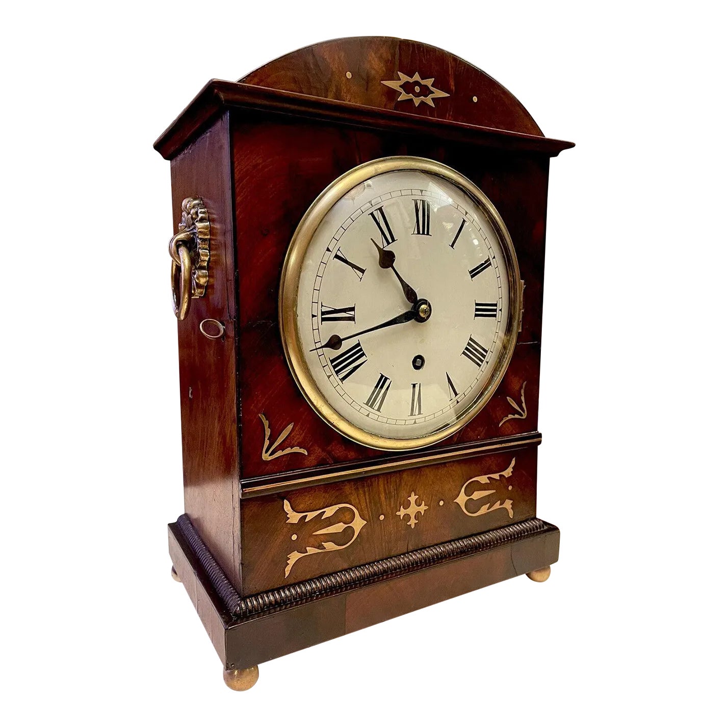 Early 19th Century English Single Fusee Bracket Clock- Regency Period ...
