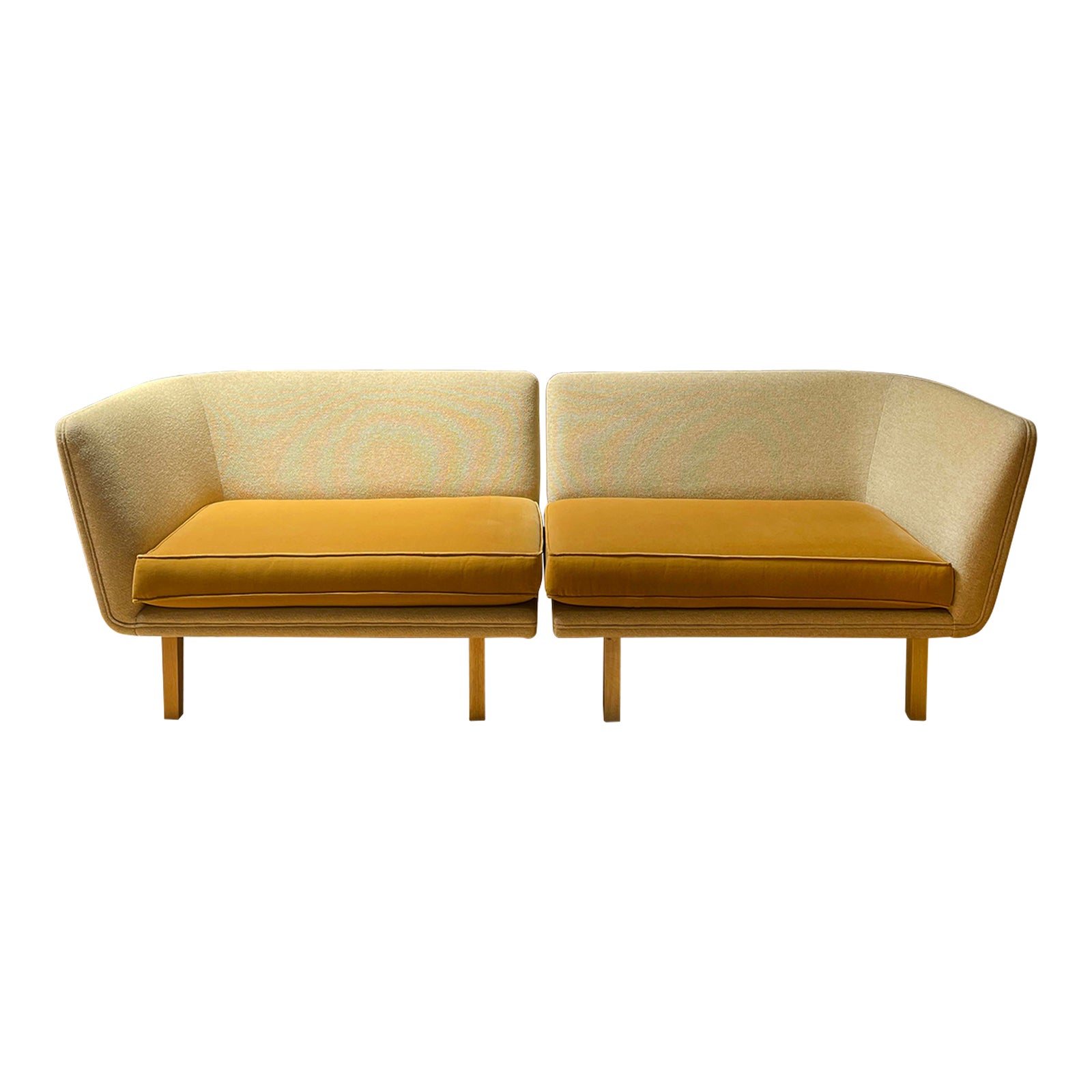 Rockwell Unscripted Modular Sofa Setee | Chairish