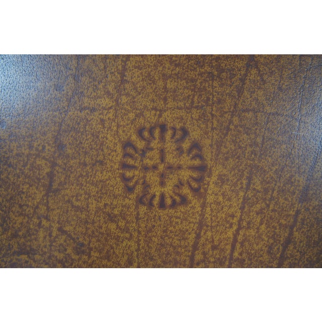 Late 20th Century Vintage Theodore Alexander French Carved Mahogany ...