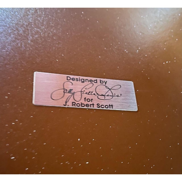 J. Robert Scott Sally Sirkin Lewis 2 Tier Ultramodern Gloss, Wood ...