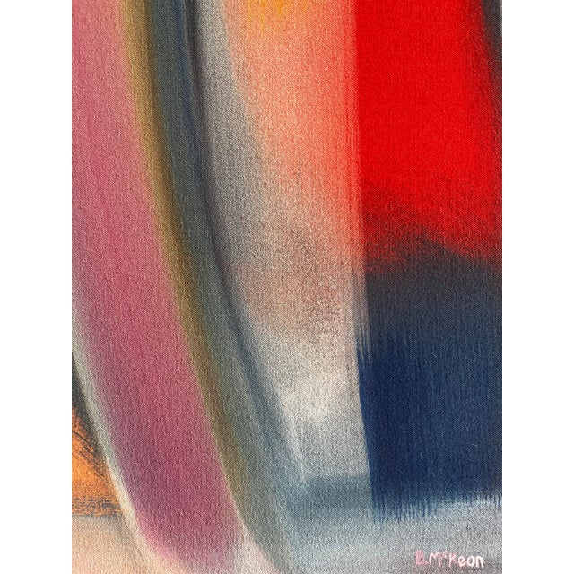 Swing to Inversion Abstract Painting | Chairish