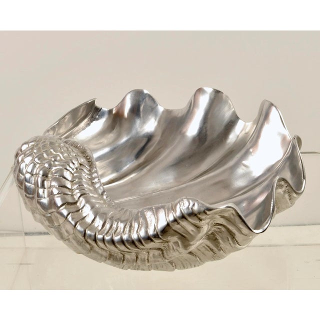 Arthur Court Large Clam Shell Bowl | Chairish