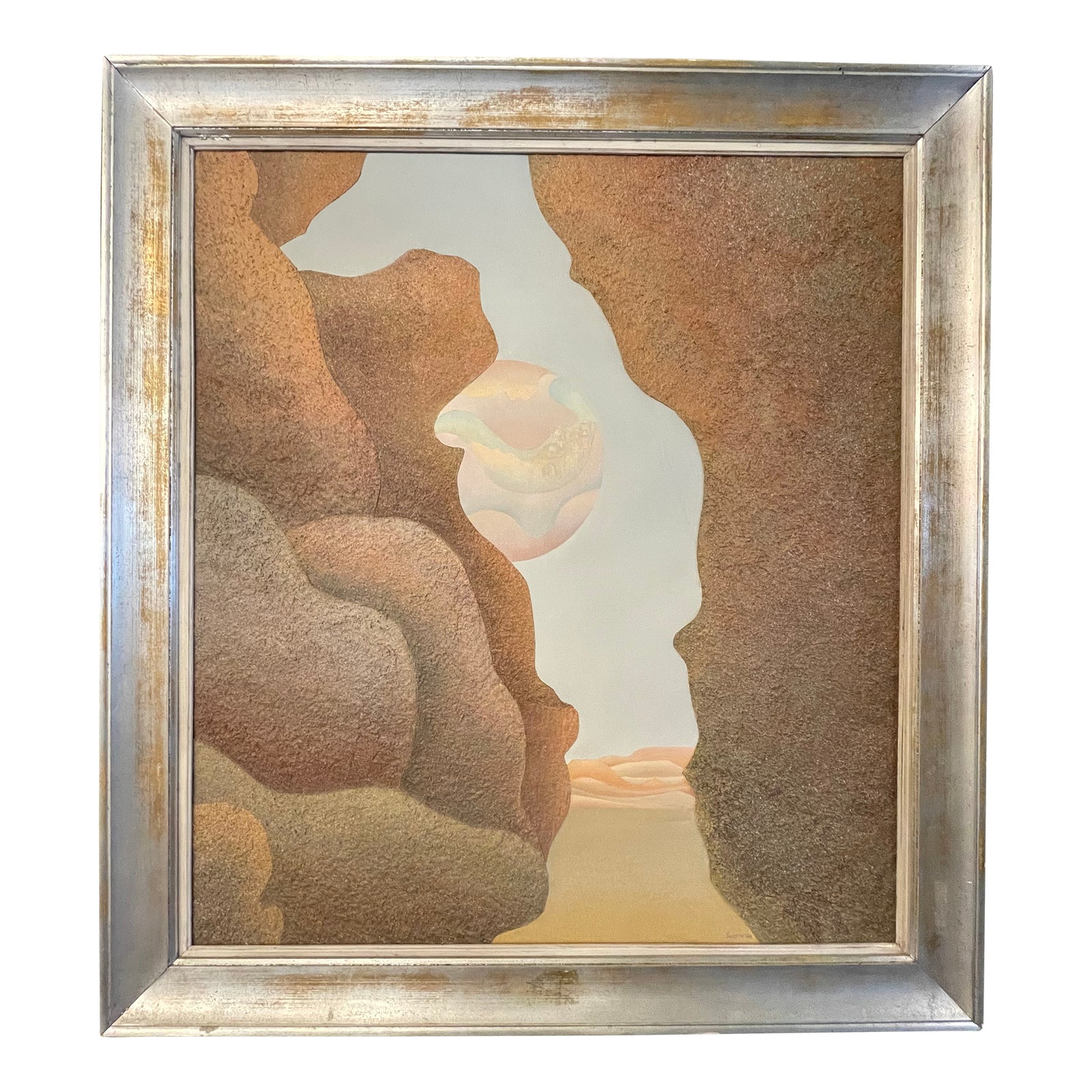 "Jerusalem" Original Painting by Sheila Jarzin Levinson | Chairish