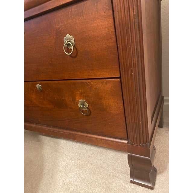Ethan Allen British Classics Daryn Chest/Nightstand Late 20th Century ...