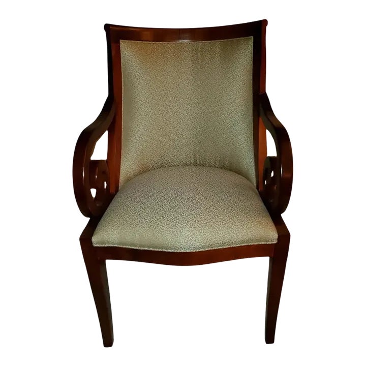 Council Round-Back Side Chair | Chairish