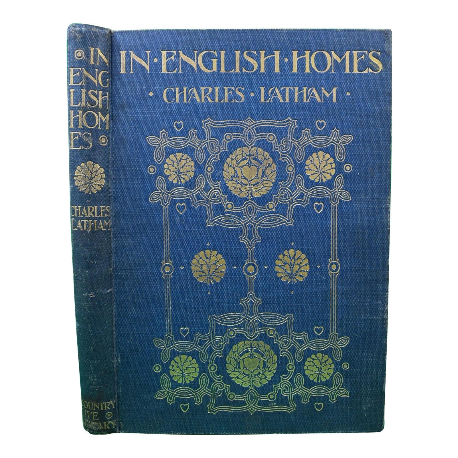 "In English Homes" 1907 Latham, Charles | Chairish