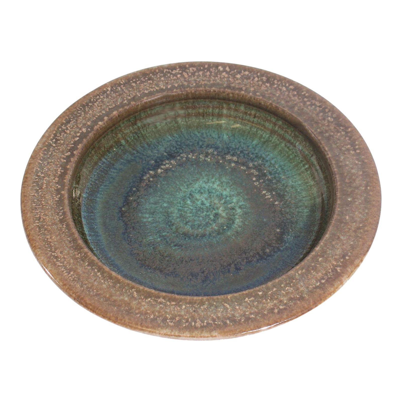 Edwin and Mary Scheier Signed Studio Pottery Dish | Chairish