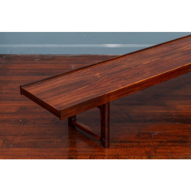 Torbjorn Afdal "Krobo" Table/Bench by Bruksbo Norway | Chairish