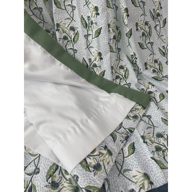 Victoria Larson Floral Vine Panels: Set of 2 | Chairish