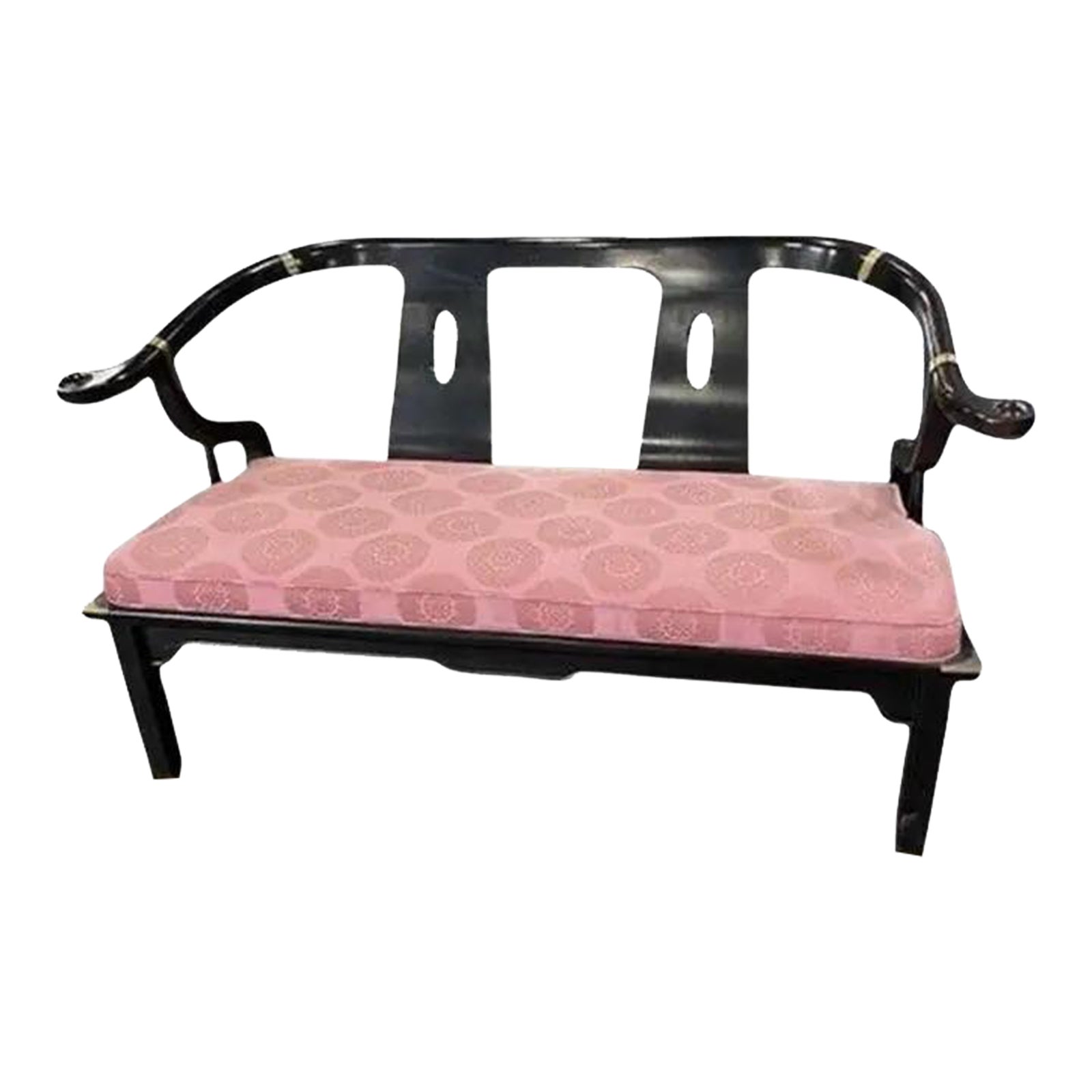 Late 20th Century Ming Style Bench by Century Furniture | Chairish