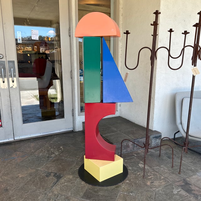 Richard Stark's "Childs Play 101" Steel Sculpture | Chairish