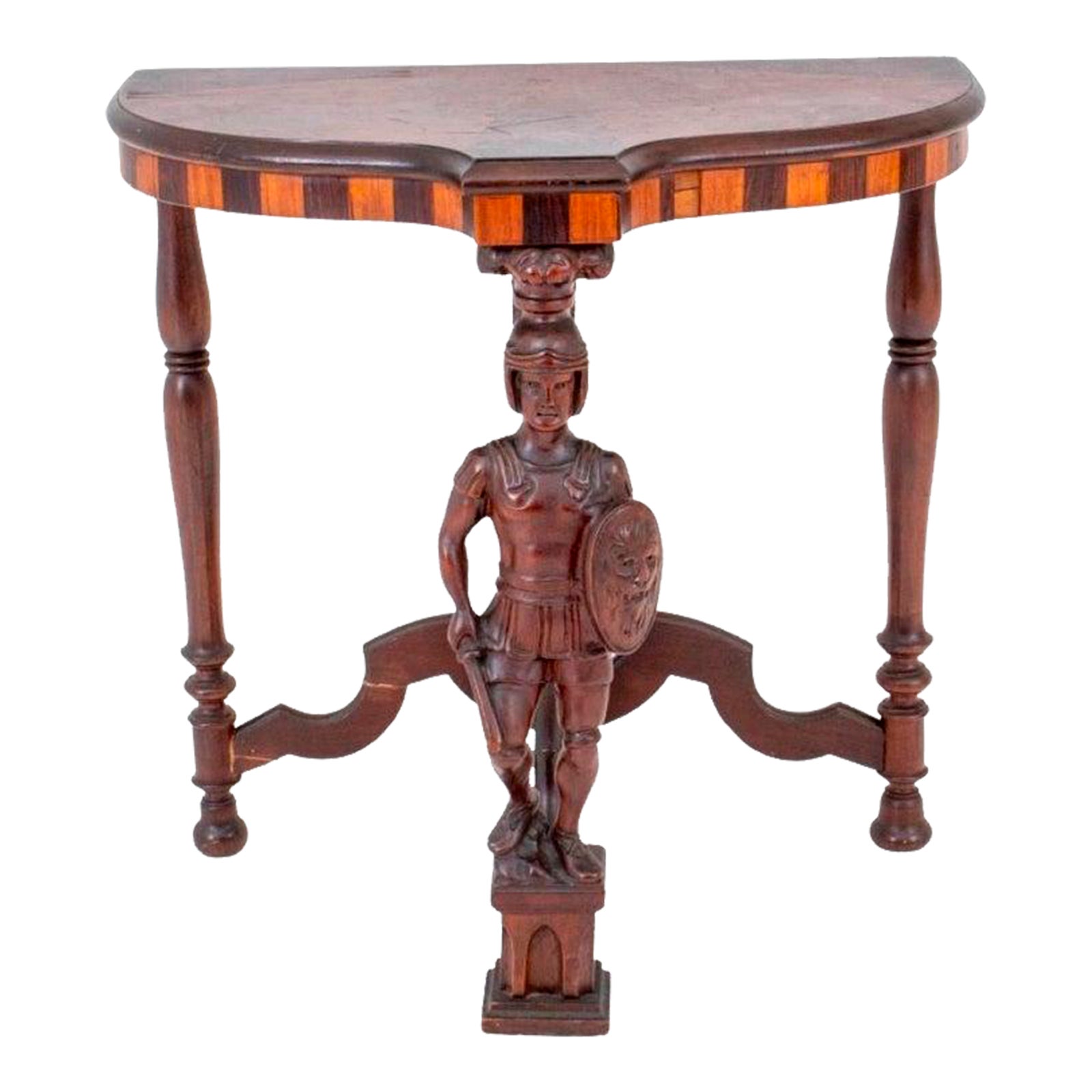 Renaissance Revival Side Table | Chairish