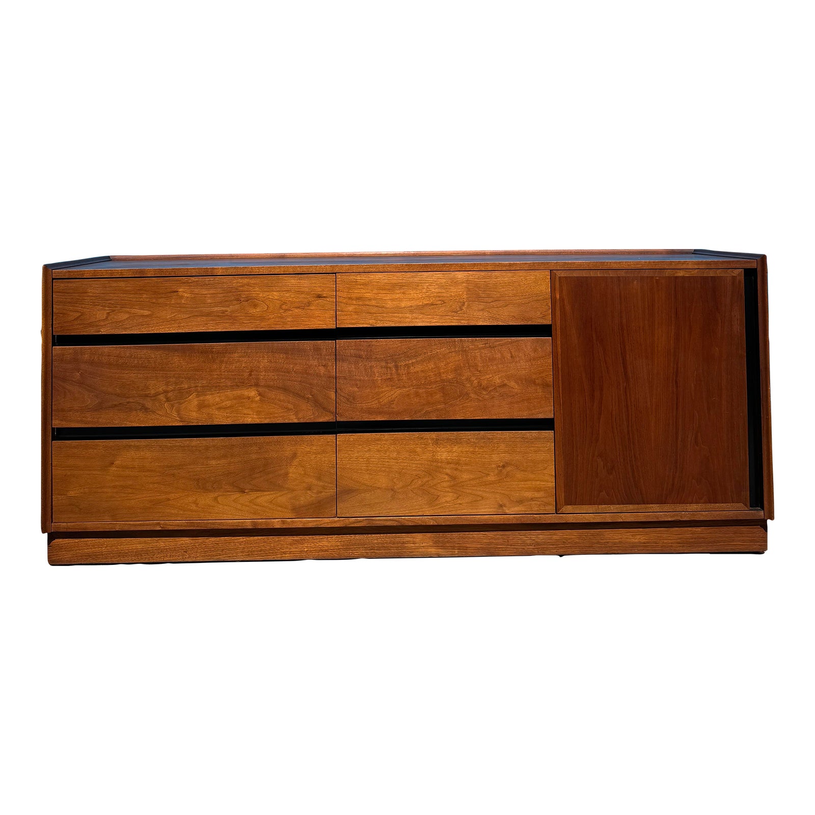 1960s Mid Century Modern Gerton for Dillingham Profile Credenza | Chairish