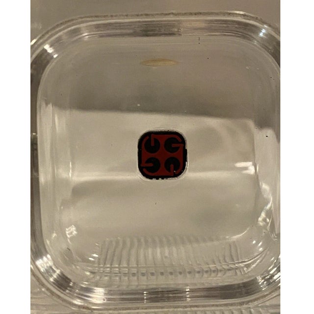 Mid-Century Modern Guzzini Lucite Stella Ice Bucket Made in Italy ...