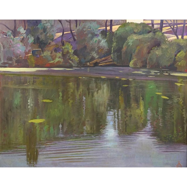 "Reflections- Kefalonia" Original Painting by Andreas Charalambous ...