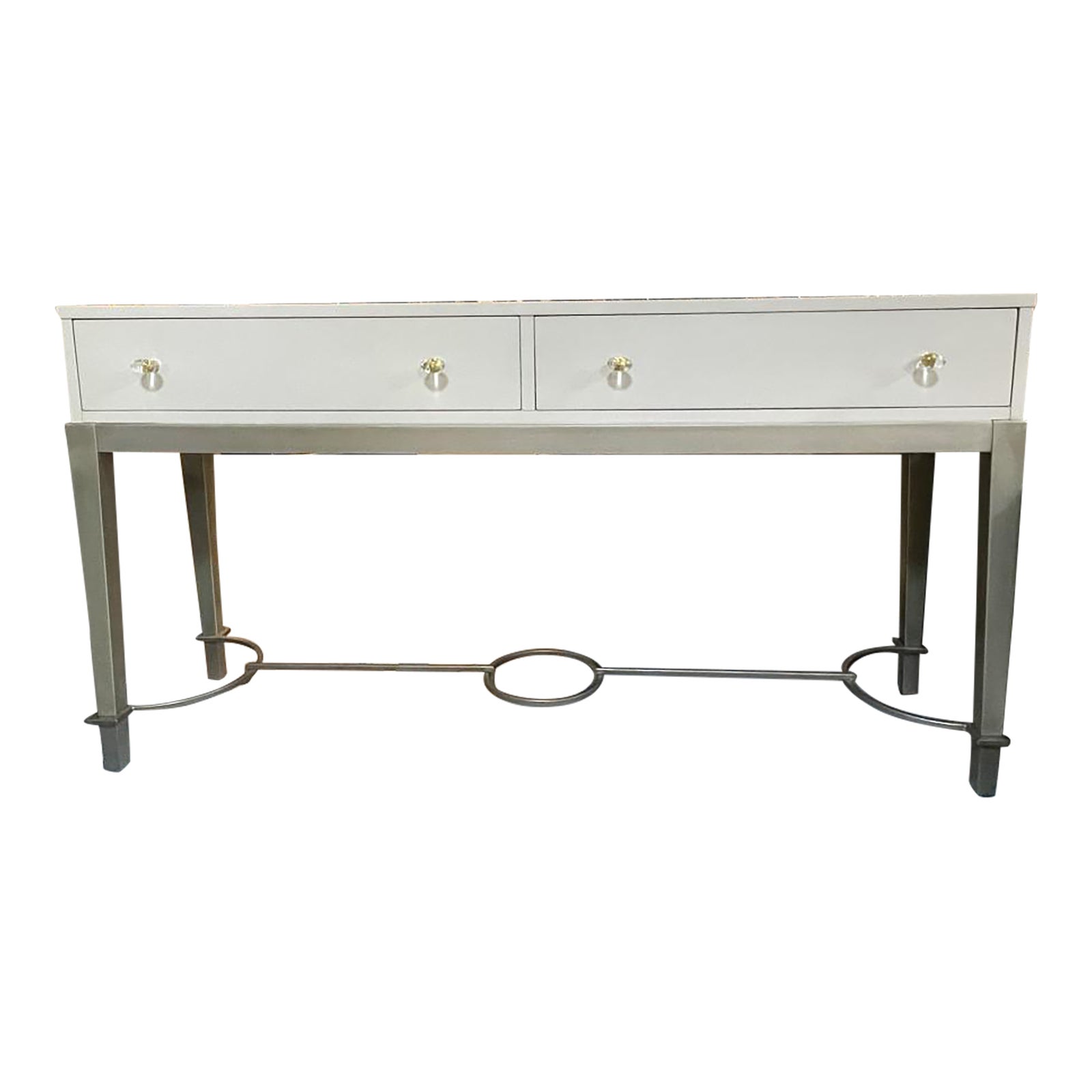 Hooker Furniture Melange Console Table W Drawers | Chairish