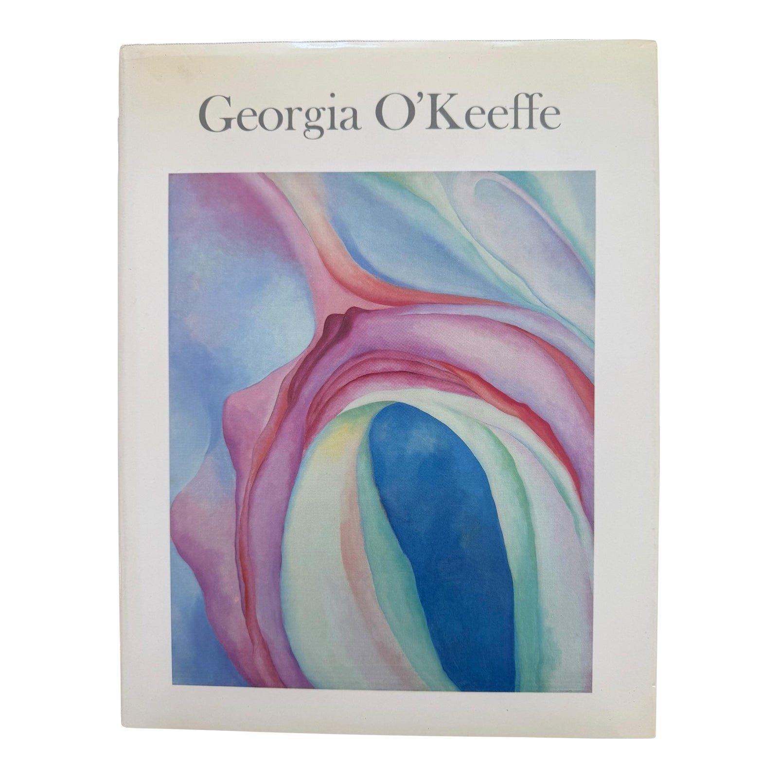 Georgia O’Keefe Coffee Table Art Book Hardcover 1987 | Chairish
