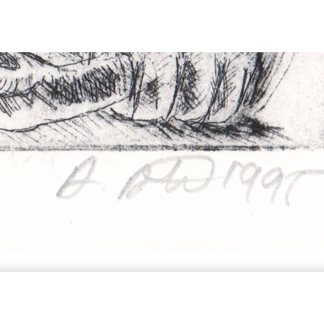 1995 Andrew Antoniou Minotaur Etching | Chairish