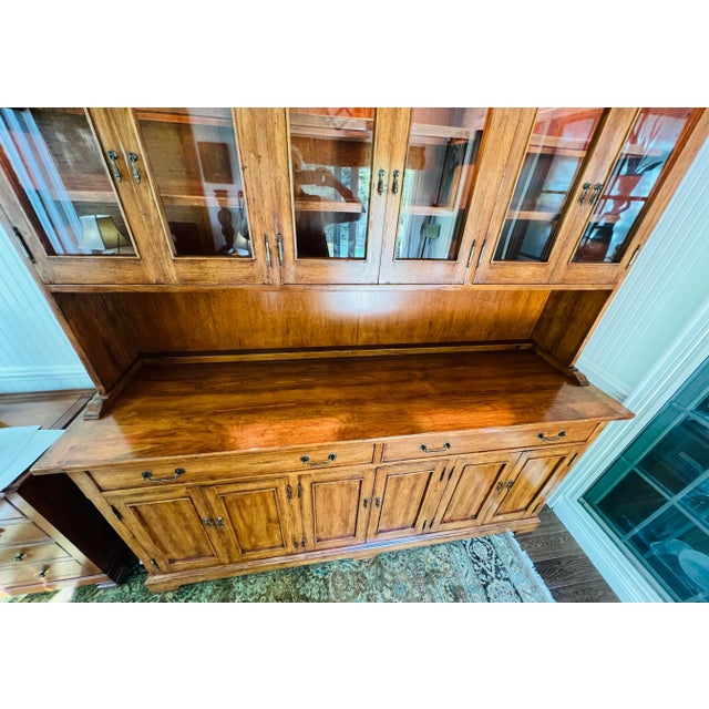 Vintage Bausman & Co. Inc. Ontario, California Bench Made Display ...