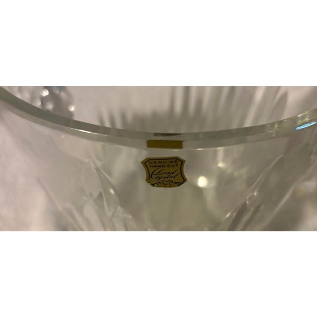 Crystal Champagne Ice Bucket | Chairish