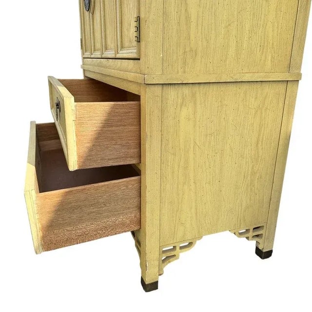 Chinoiserie Armoire Dresser Project by Dixie ShangriLa | Chairish