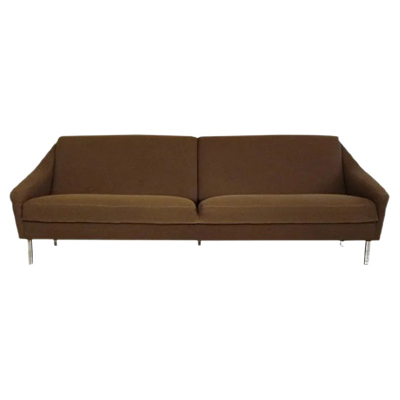 Large German Four-Seater Sofa by Eddie Harlis for Hans Kaufeld, 1958 ...