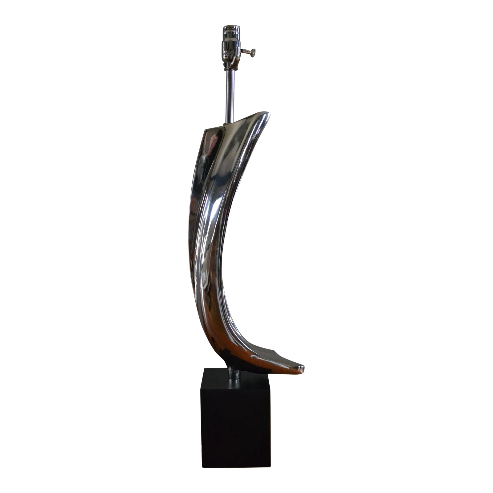 Mid 20th Century Maurizio Tempestini Style Brush Stroke Lamp for Laurel ...