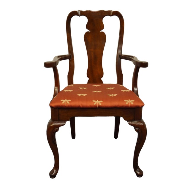 Set of Two Statton Furniture Solid Mahogany Traditional Style Dining ...