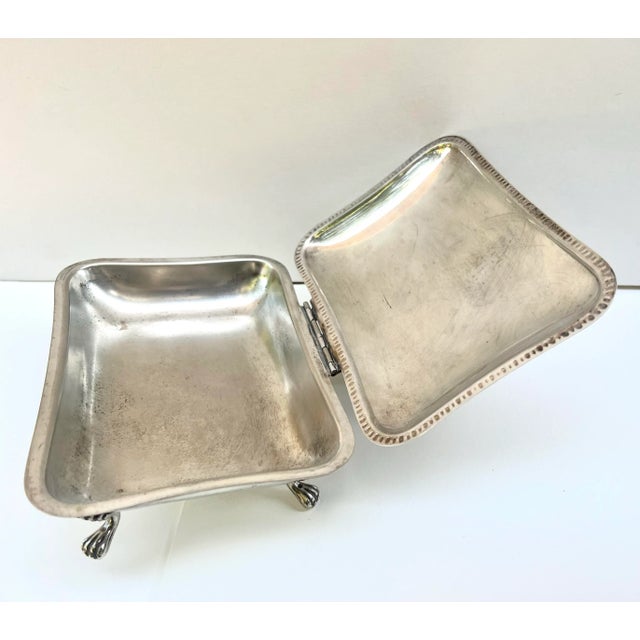 1920s Butler’s Crumb and Ash Removal Service Silver Plate | Chairish