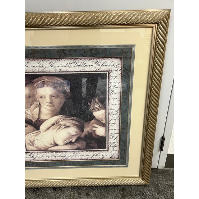Sid Dickens "Renaissance Secret" Print by Windsor Art | Chairish
