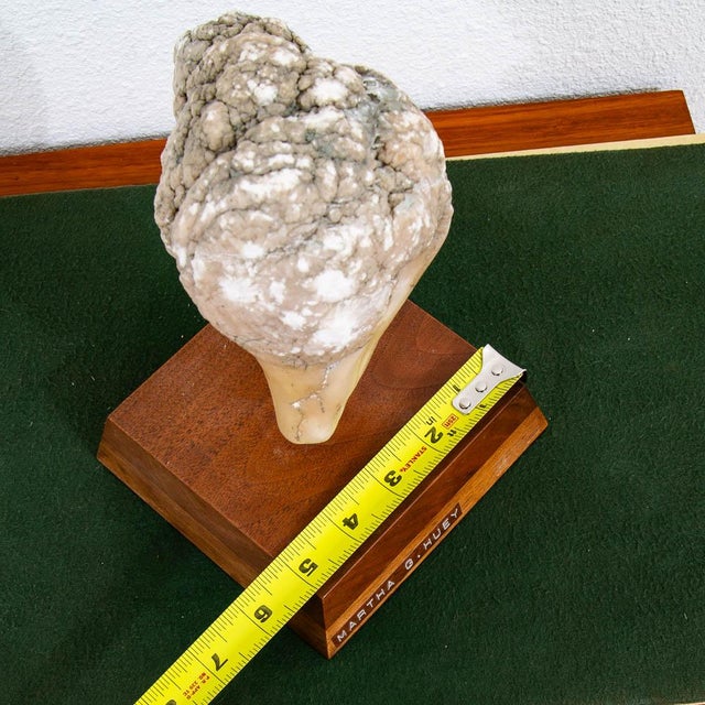 Mid Century Modern Stone Sculpture Ram Martha G Huey Aries Statue ...