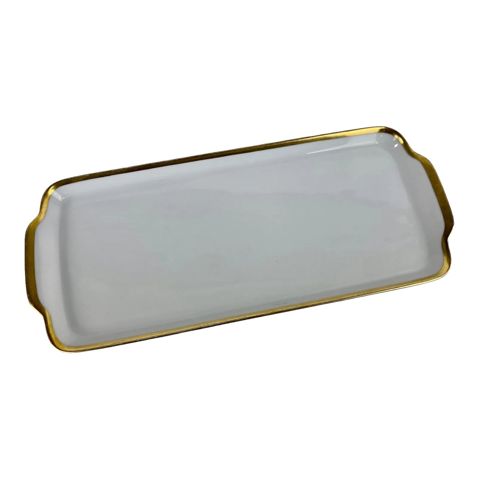Vintage Kpm Porcelain Dresser Tray - Made in Germany | Chairish