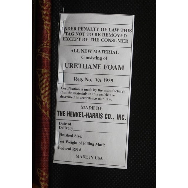 Set of 10 Henkel Harris Model 115 Mahogany Dining Room Chairs | Chairish