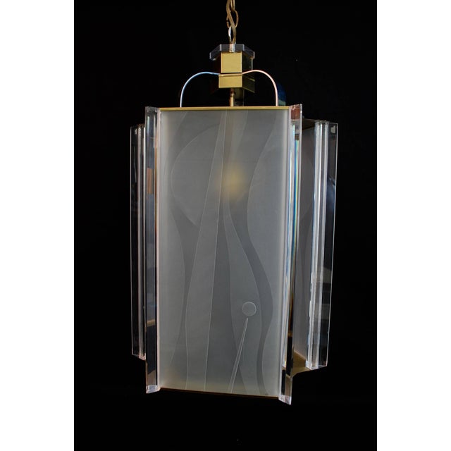 Modern Light Design and Signed by Fredrick Ramond | Chairish