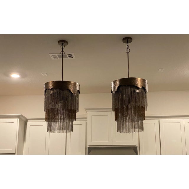 Contemporary Cyan Design New World Pendant, Set of 2 | Chairish