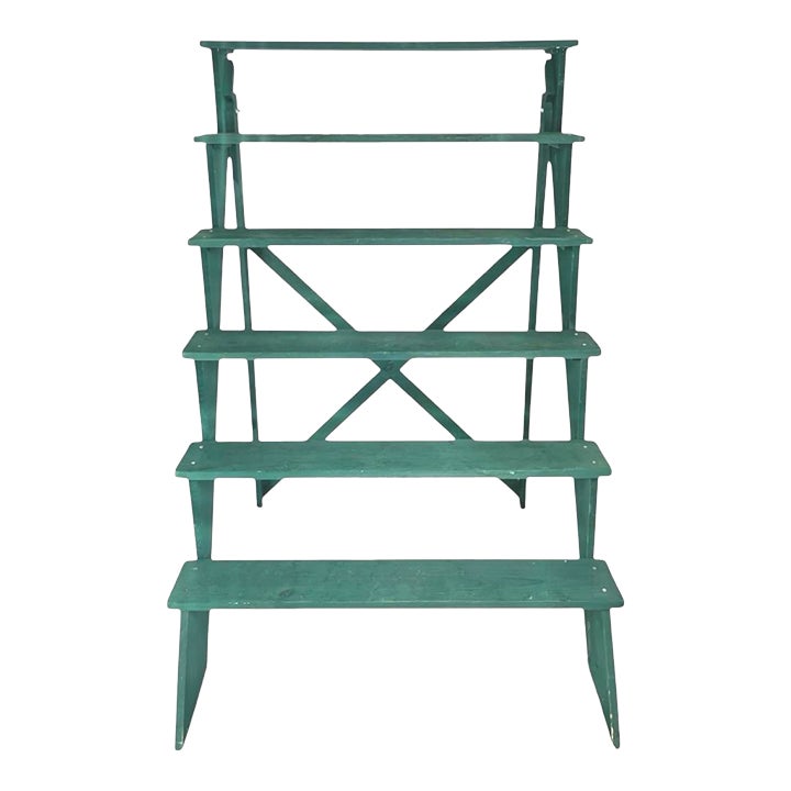 Guy Wolff Adjustable Plant Stand or Display Shelf | Chairish