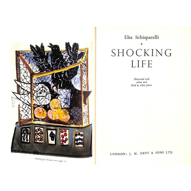 "Shocking Life" 1954 Schiaparelli, Elsa | Chairish