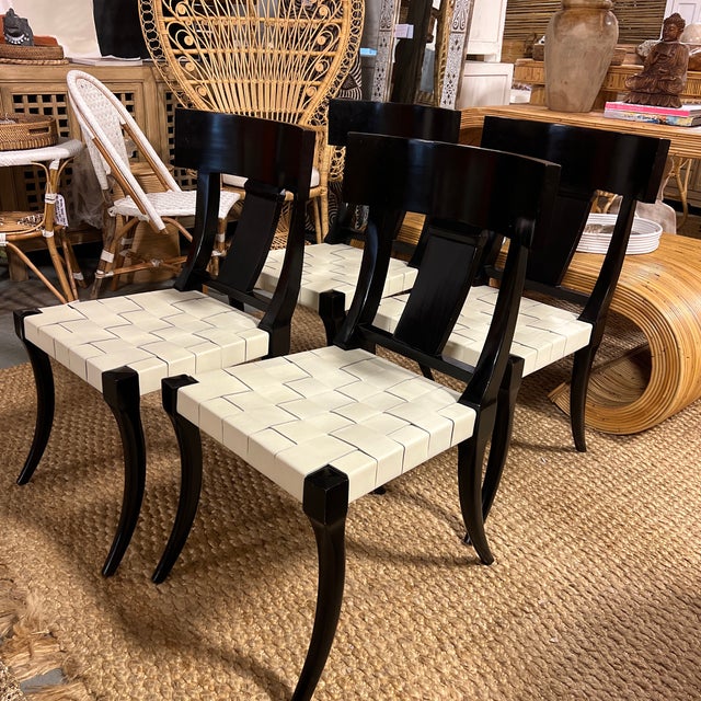Oly Studio Sussex Chairs- Set of 4 | Chairish