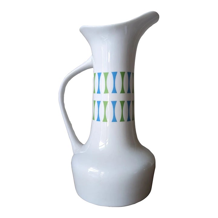 Vintage Mid Century Modern Paul McCobb Water Pitcher | Chairish