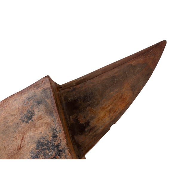 Original Iron Anvil Sculpture by Ny Artist Christopher Dunham | Chairish