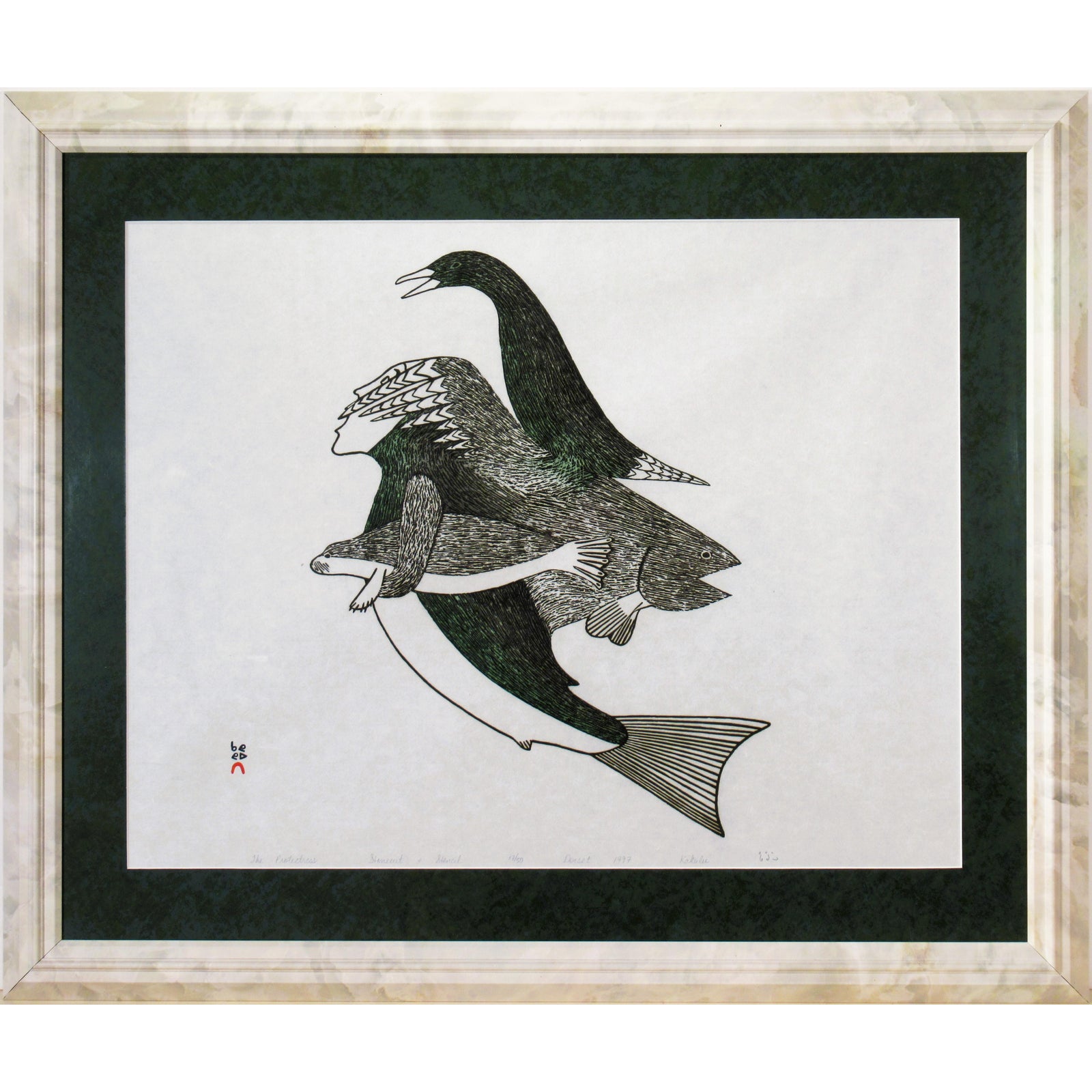 Kakulu Saggiaktok, The Protectress, 1997 | Chairish