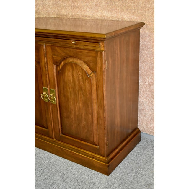 Vintage Pennsylvanaia House Solid Cherry Traditional Style Server ...
