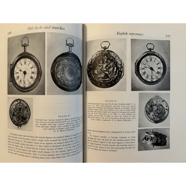 1956 Britten's Old Clocks and Watches and Their Makers | Chairish