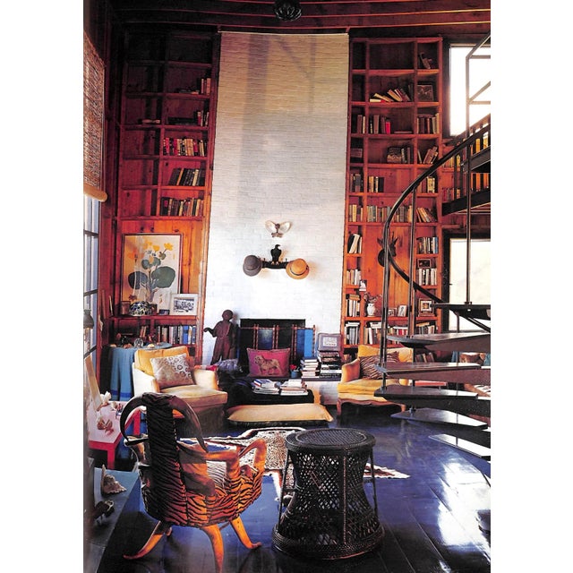 "Architectural Digest: Celebrity Homes" 1977 Rense, Paige [Edited By ...