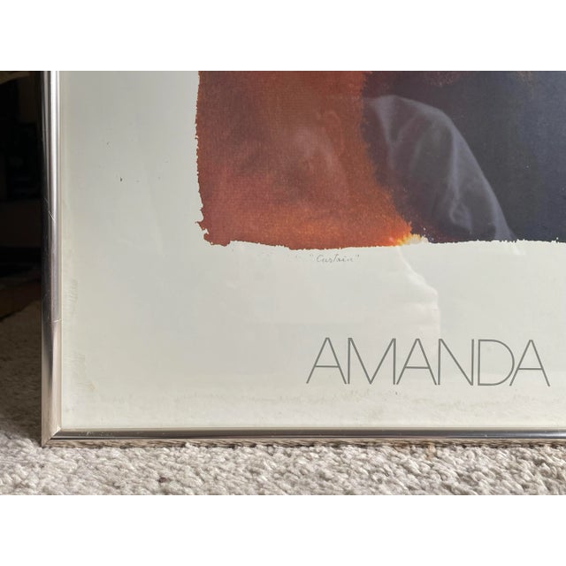 Amanda Block at Editions Limited Galleries “Curtain” 1982 Vintage ...