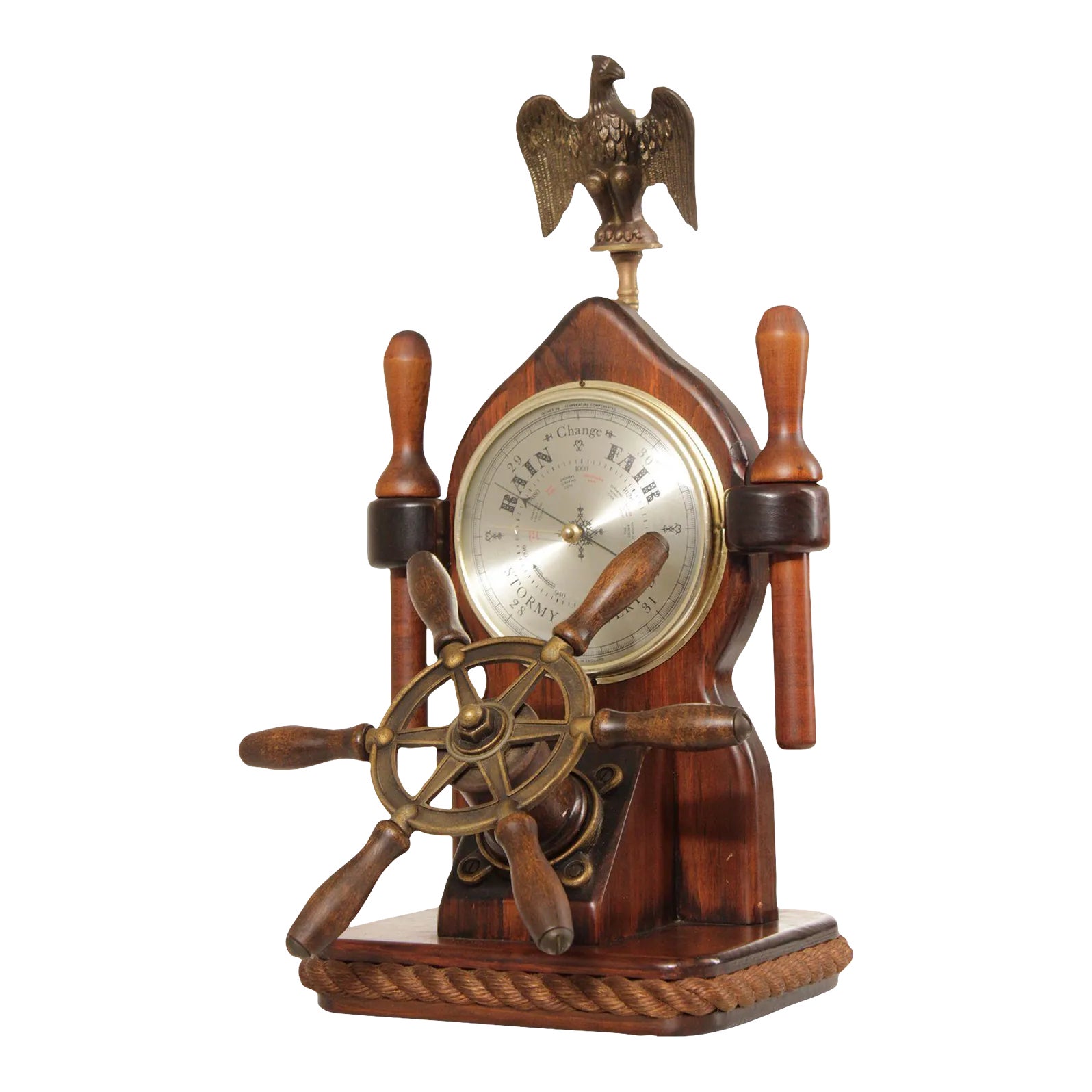 Carrington Nautical Style Barometer | Chairish